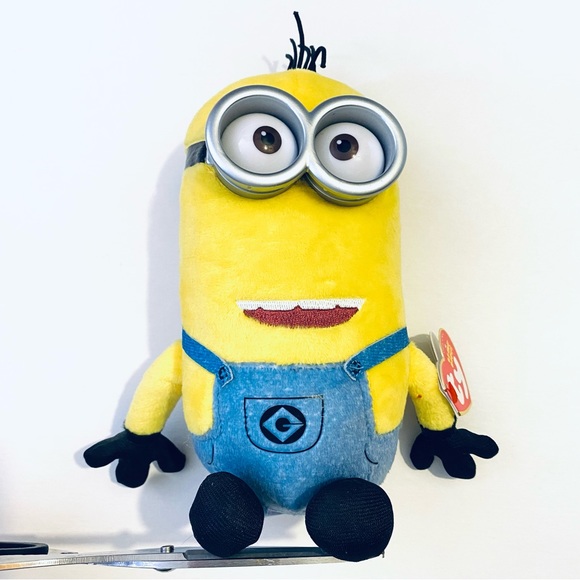 Ty | Toys | Ty Beanie Babies Despicable Me 3 Minion Tim Plush Yellow S ...